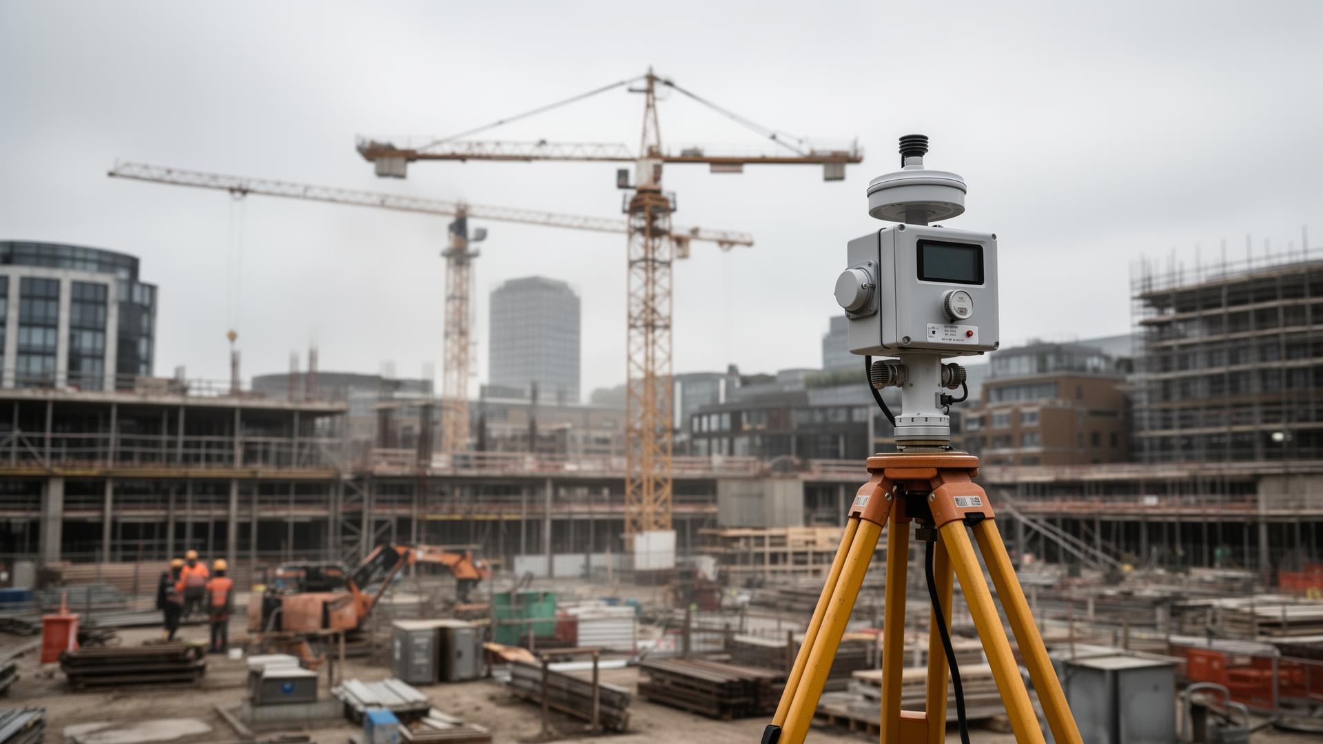 Construction Dust Monitoring London | Specialists